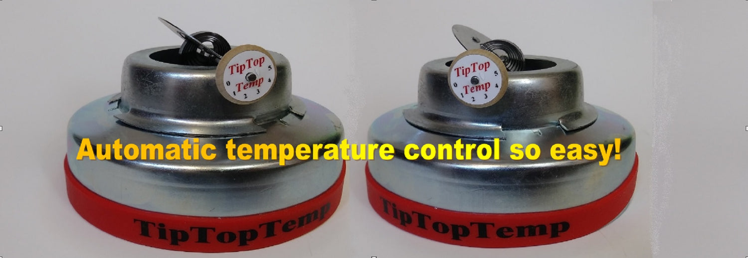 TipTopTemp | Charcoal Grill Temperature Controller